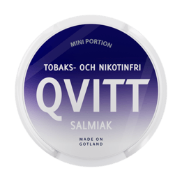 XQS Citrus Cooling Nikotinfritt Snus: Köp online med snabb frakt