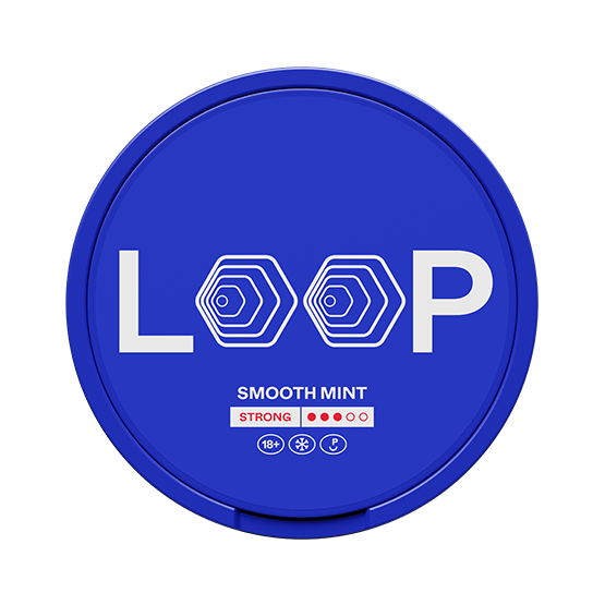 LOOP Smooth Mint Strong (före detta Mint Mania)