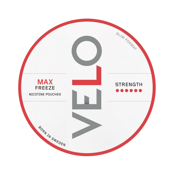 Velo Freeze Slim MAX - Snusnetto.se