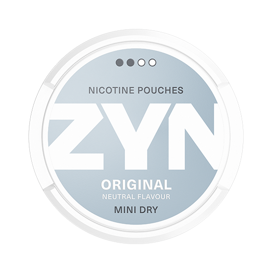 ZYN Mini Original 3 mg - Snusnetto.se