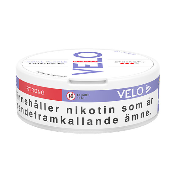 Velo Royal Purple Slim Strong - Snusnetto.se