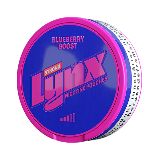 Lynx Blueberry Boost Strong - Snusnetto.se Lynx Blueberry Boost Strong - Snusnetto.se