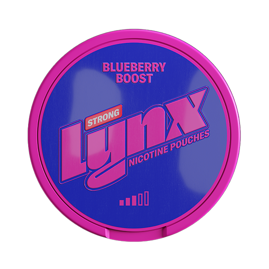 Lynx Blueberry Boost Strong - Snusnetto.se Lynx Blueberry Boost Strong - Snusnetto.se